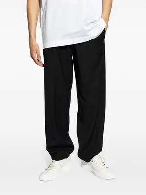 Givenchy 4g-detail Wool Track Pants