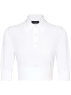 Dolce & Gabbana Half Sleeve Tops