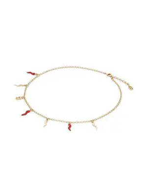 Dolce & Gabbana Horn-charm Necklace