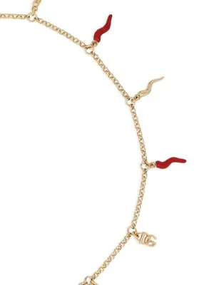 Dolce & Gabbana Horn-charm Necklace