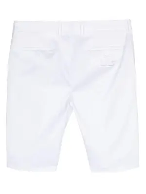Dolce & Gabbana Logo-embroidered Bermuda Shorts