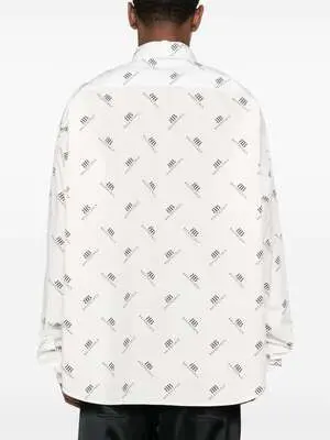 Balenciaga Bb-print Cotton T-shirt