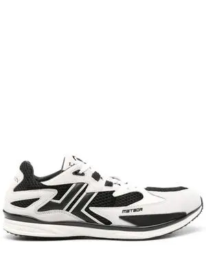 LANVIN Meteor Lace-up Sneakers - Black