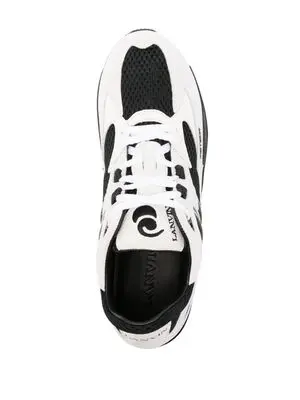 LANVIN Meteor Lace-up Sneakers