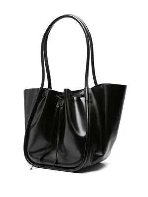 Proenza Schouler Large Leather Tote - Black