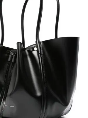 Proenza Schouler Large Leather Tote - Black