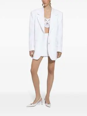 Dolce & Gabbana Single-breasted Tweed Blazer