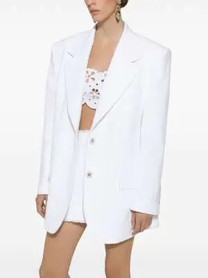 Dolce & Gabbana Single-breasted Tweed Blazer
