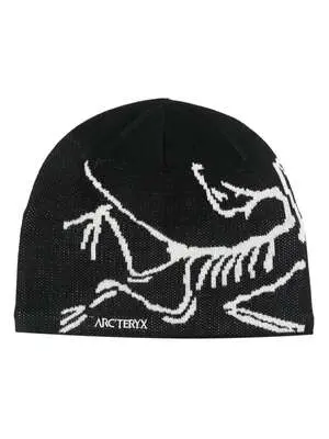 Arc'teryx Bird-intarsia Beanie - Black