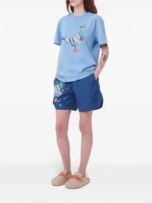 JW Anderson Pigeon Swim Shorts