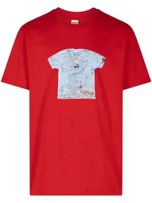 Supreme 30th Anniversary T-shirt - Red
