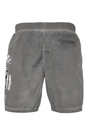 Dolce & Gabbana Graphic-print Swim Shorts