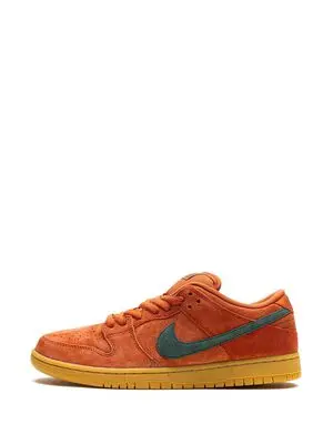 Nike Sb Dunk Low Pro Burnt Sunrise Sneakers - Orange