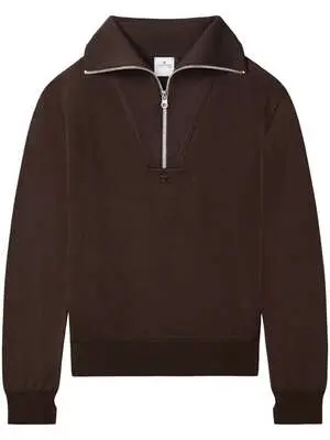 COURREGES Logo-embroidered Wool Sweater