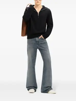 COURREGES Trucker Wool Sweater