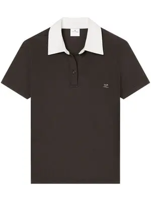 Courreges Logo Polos For Men