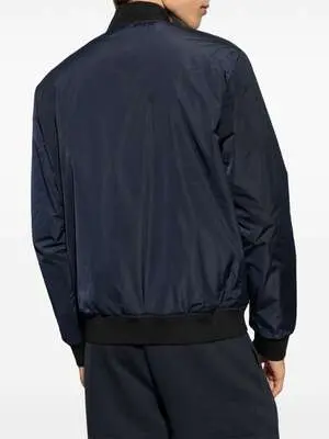 Emporio Armani Logo-patch Bomber Jacket