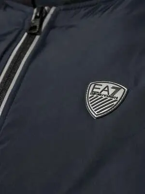 Emporio Armani Logo-patch Bomber Jacket