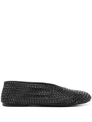 Khaite Marcy Crystal Ballerinas