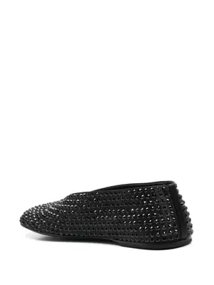 Khaite Marcy Crystal Ballerinas