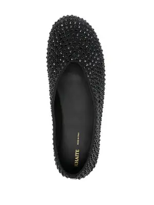Khaite Marcy Crystal Ballerinas