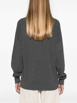 Brunello Cucinelli Monili-detail Cotton Jumper