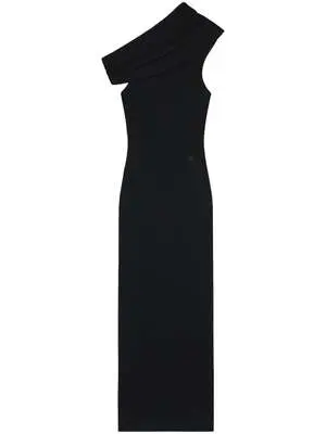 Courreges One Shoulder Day Dresses
