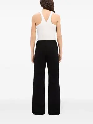 COURREGES Ribbed Tank Top