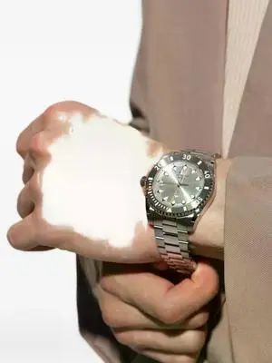 Gucci Dive 40mm Stainless Steel Automatic Watch - Silver