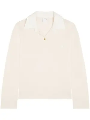 Courreges Collared Polos For Men