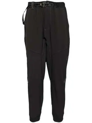 AND WANDER Water-repellent Tapered Trousers