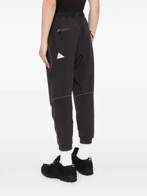 AND WANDER Water-repellent Tapered Trousers