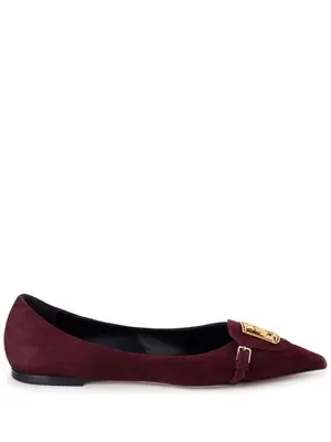 Elisabetta Franchi Pointed-toe Ballerinas