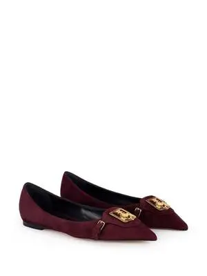 Elisabetta Franchi Pointed-toe Ballerinas