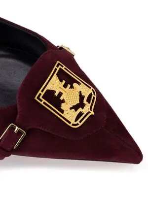 Elisabetta Franchi Pointed-toe Ballerinas