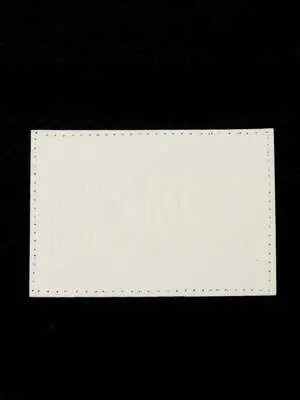 MAISON MARGIELA Knitted Wool Blend Scarf - Black
