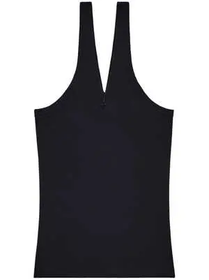 COURREGES Logo-embroidered Top