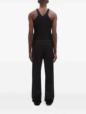 COURREGES Logo-embroidered Top