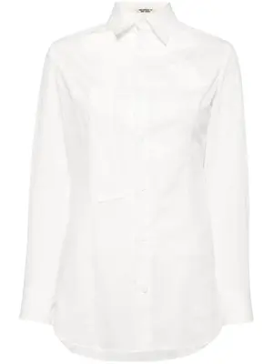 Yohji Yamamoto Curved Hem Tops