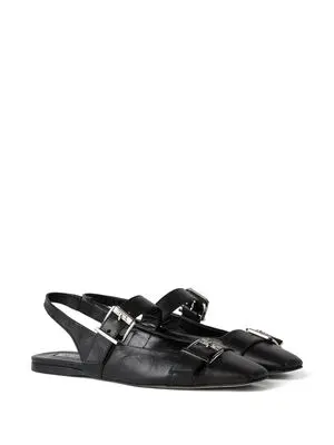 Karl Lagerfeld Konnie Leather Pumps