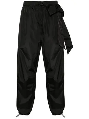 Simone Rocha Oversized Bow Tapered Trousers