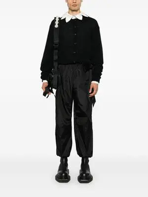 Simone Rocha Oversized Bow Tapered Trousers