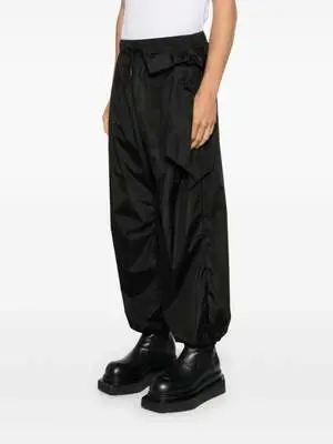 Simone Rocha Oversized Bow Tapered Trousers