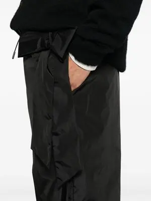 Simone Rocha Oversized Bow Tapered Trousers