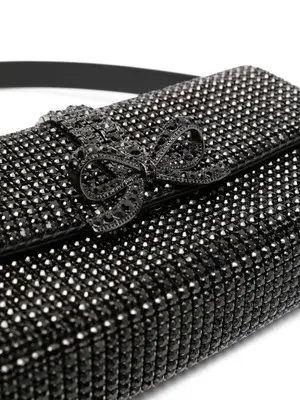 SELF-PORTRAIT Gem-embellished Shoulder Bag