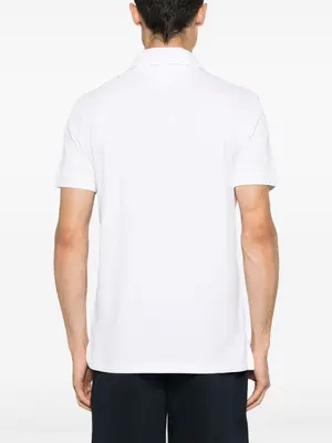 Tommy Hilfiger Logo-embroidered Polo Shirt - White