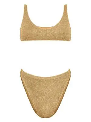 Oseree Oséree Lumiere Sporty 90s Bikini Gold