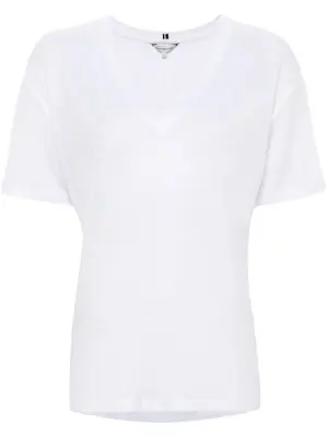 Tommy Hilfiger Slub-textured T-shirt
