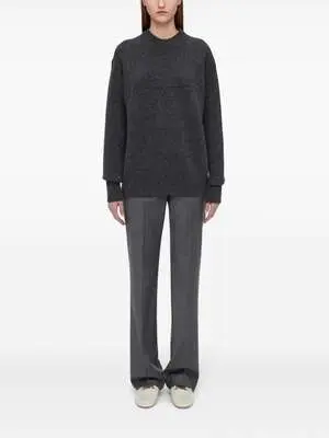 FERRAGAMO Virgin Wool Crew Neck Sweater