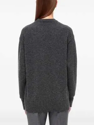 FERRAGAMO Virgin Wool Crew Neck Sweater